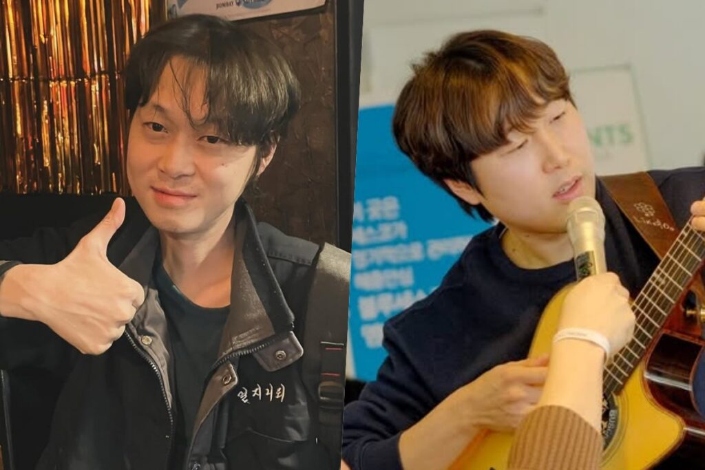 Park Kyung Gu, Early Jang Beomjune Collaborator and Indie Musician ...