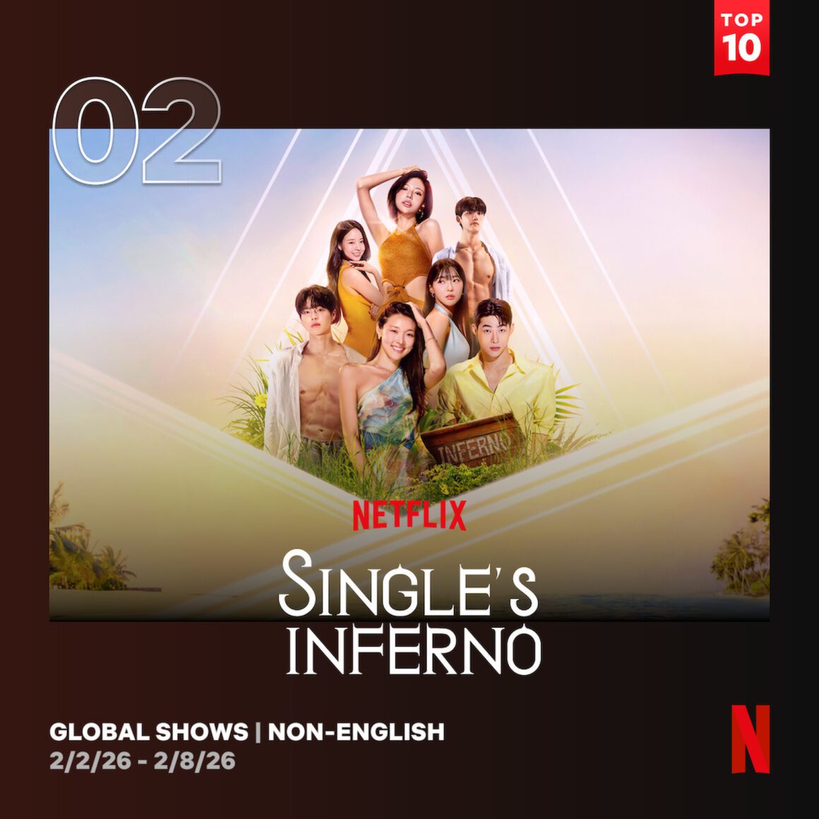 'Single’s Inferno 5' Wraps With Strong Global Finish and Emotional ...
