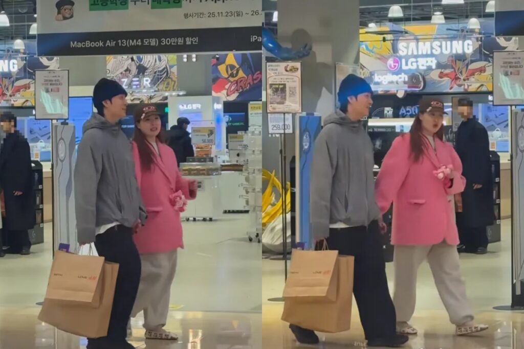 HyunA Spotted on Shopping Date With Husband Yong Jun Hyung Amid Fuller ...