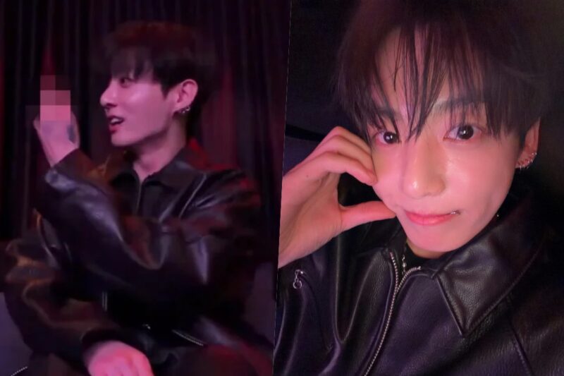 Jungkook Goes Off Script During Drunken Live, Gets Real About Staying ...