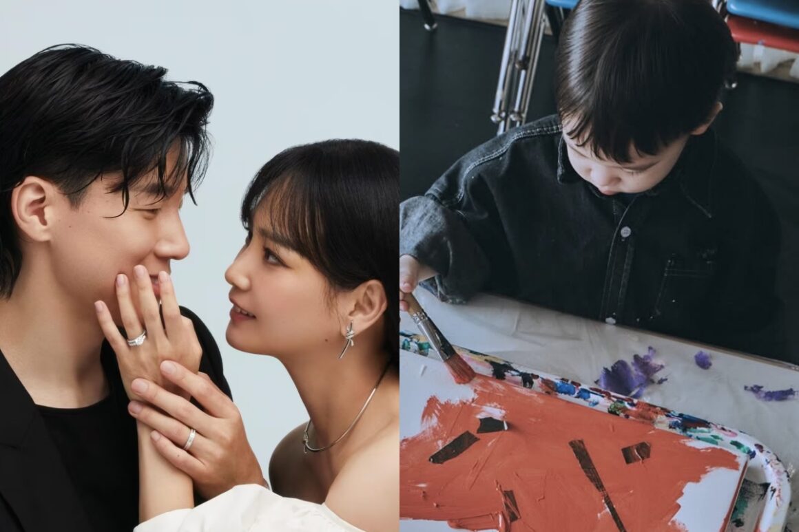 Kim Moo Yul and Yoon Seung Ah Share Adorable Glimpse of Their 4-Year ...