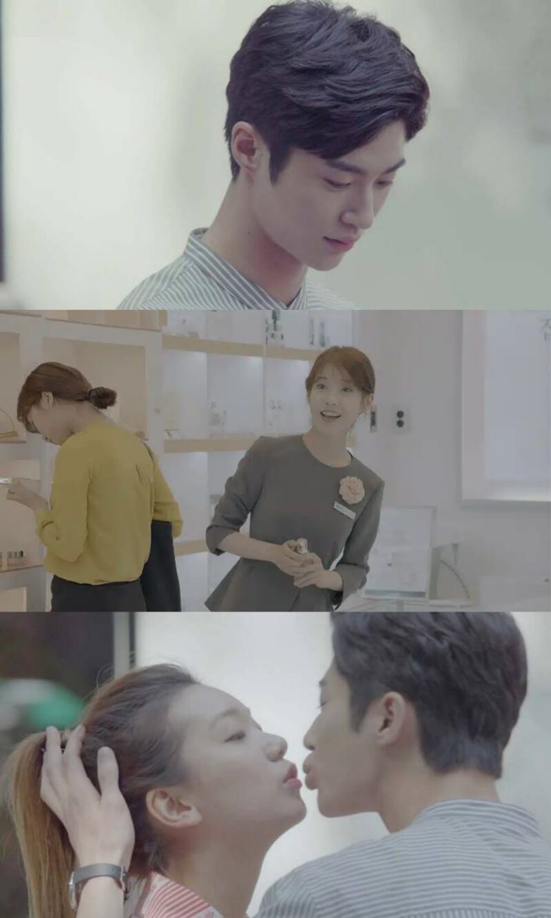 IU and Byeon Woo Seok Actually Crossed Paths Years Ago on 'Moon Lovers ...