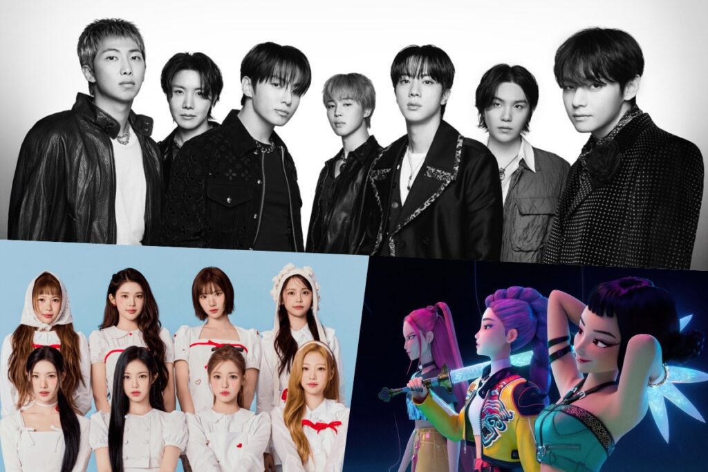 Circle Chart Week 12: BTS Sweeps With 5 Wins, Hearts2Hearts and HUNTR/X ...