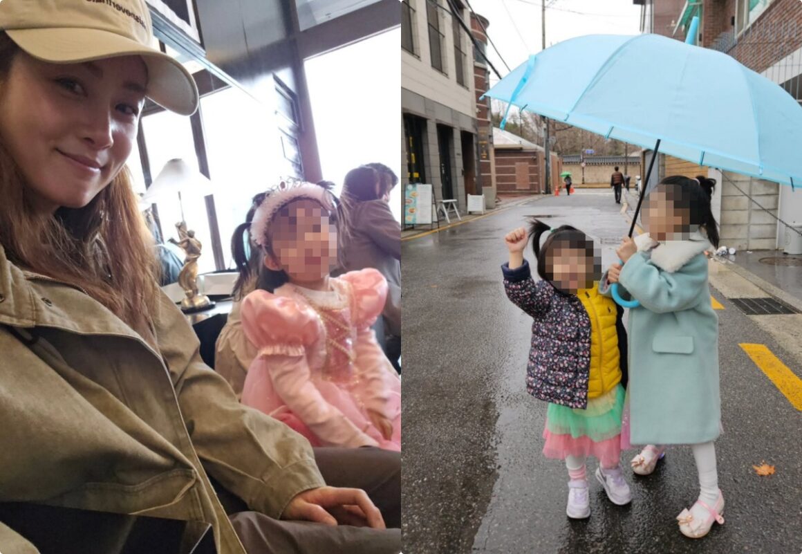 Kang So Ra Finally Introduces Her Two Daughters to the World - ZAPZEE ...