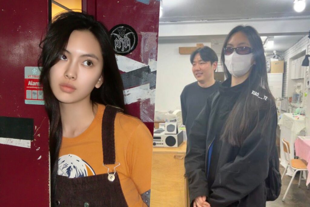 NewJeans’ Hyein Gets Emotional at Surprise Birthday Meet-Up with Fans ...