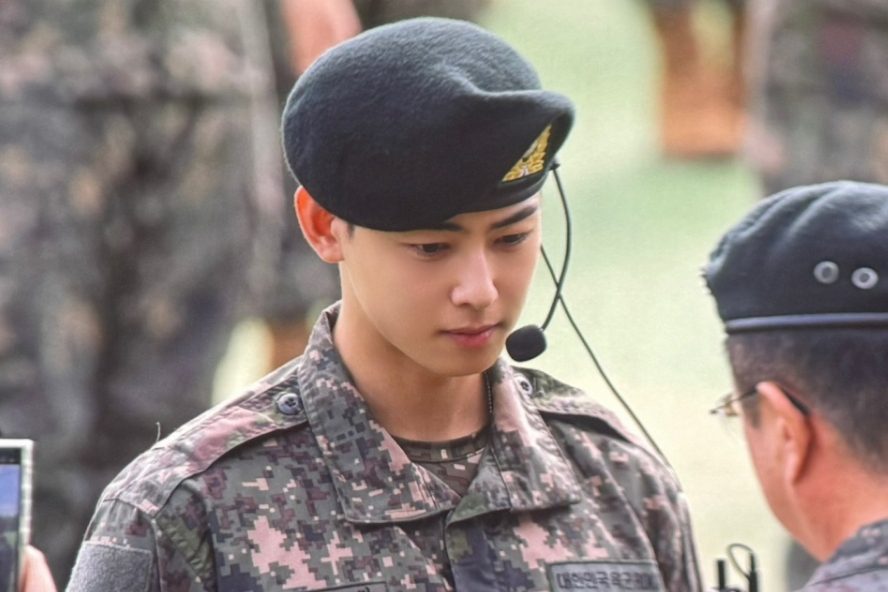 Cha Eun Woo Keeps Military Band Position Despite Complaint Filed ...