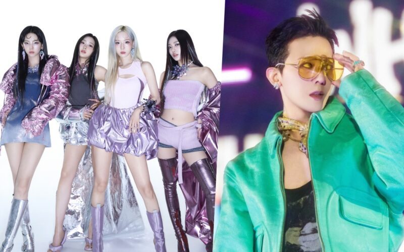 aespa Taps G-Dragon for Surprise Feature on Upcoming Pre-Release Track ...