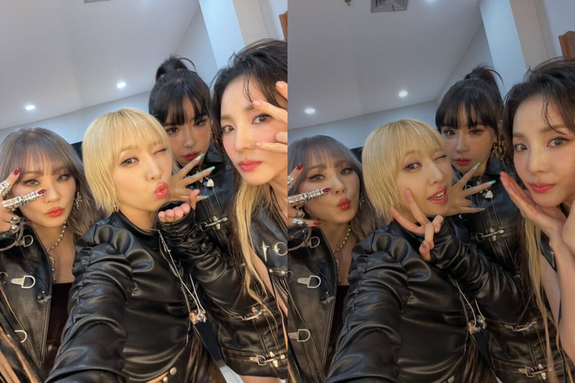 Sandara Park Forgives and Reunites With Park Bom to Celebrate 2NE1’s ...