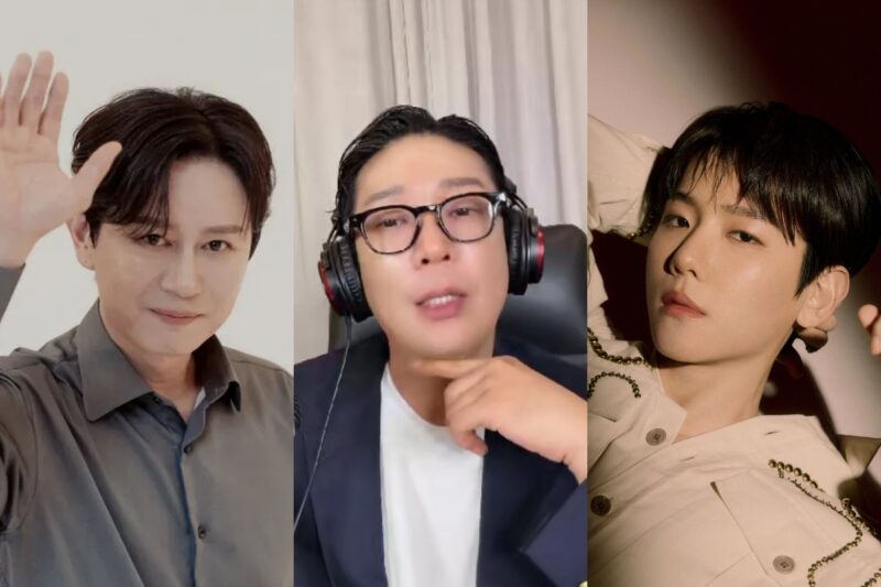 MC Mong Makes Explosive Claims Involving Baekhyun, Kim Min Jong and ...