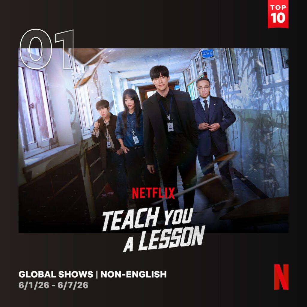 Netflix's 'Teach You a Lesson' Debuts at No. 1 Globally, Reaches Top 10 ...