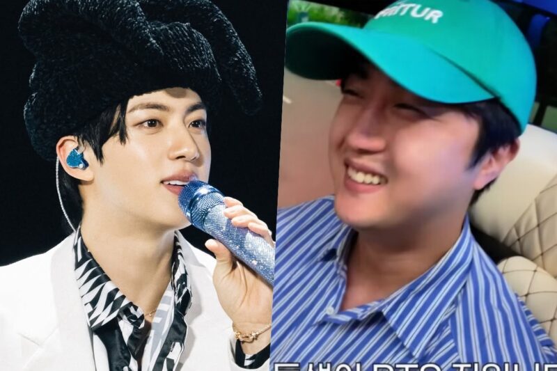Jin’s Brother Revealed in Jung Jun Ha's New YouTube Video: Fans Notice ...