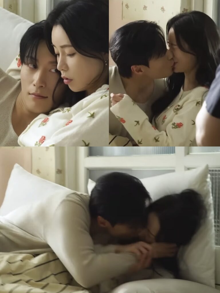 Heo Nam Jun and Lim Ji Yeon's Cozy Bed Kiss Scene Sparks Playful ...